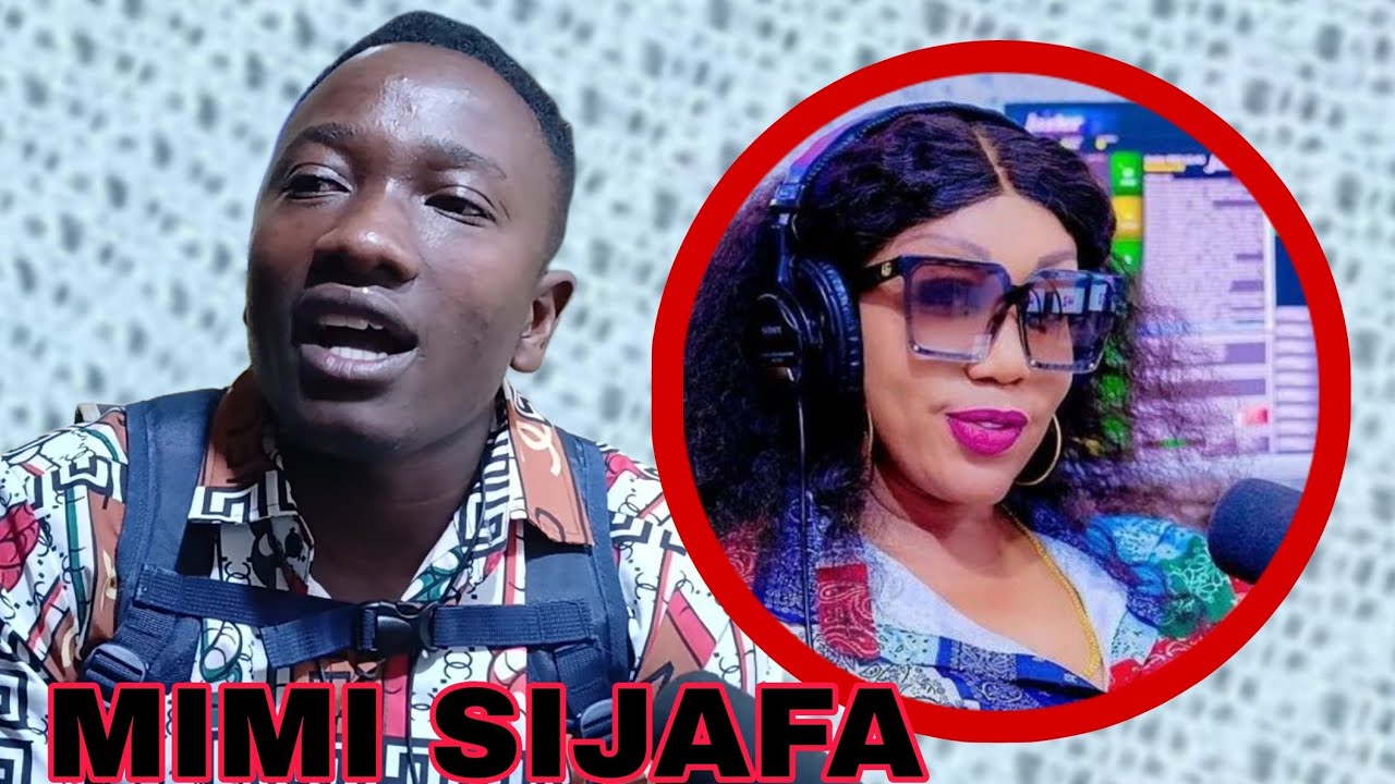 MFANYAKAZI WA DIDA AKANUSHA HAJAFA, PIA ATOA ONYO KWA WANAO TAFUTA KIKI KWA KIFO CHA DIDA - YouTube