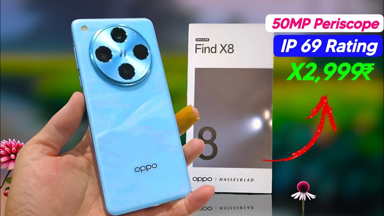 Oppo Find X8 Pro 5G Unboxing & Review | Camera Test| Oppo Find X8 Pro ...