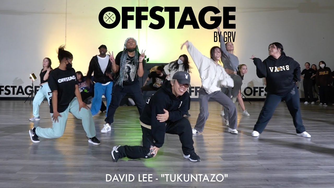 David Lee Beginners Choreography to “Tukuntazo” by Tokischa at Offstage Dance Studio - YouTube