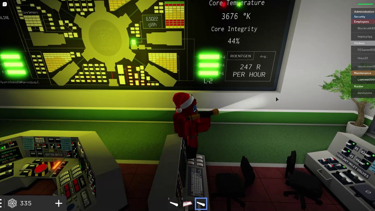 [ROBLOX] Visiting a game -- QS Energy Research Facility (QSERF). - YouTube