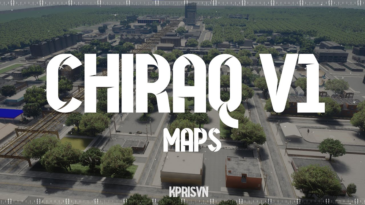 CHIRAQ MAP | Five M MAPPING [ + 100 MLO INTERIORS CUSTOM ] - YouTube