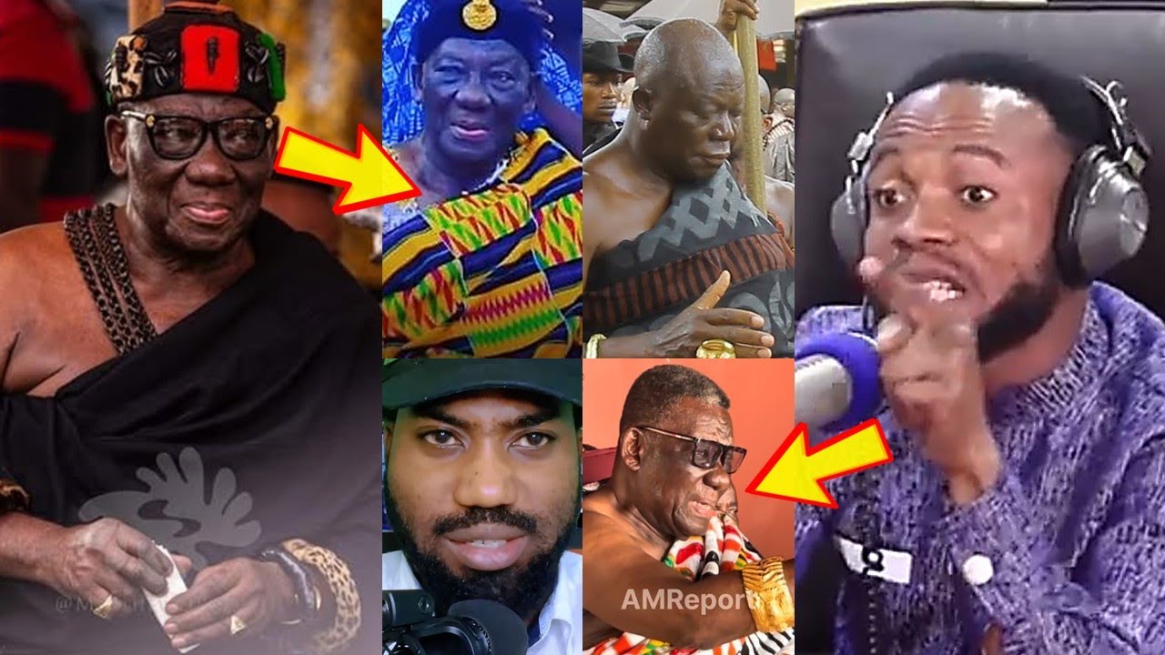 Mamponghene Is Trending + Prophet Roja Serious Prophecy To Asante ...