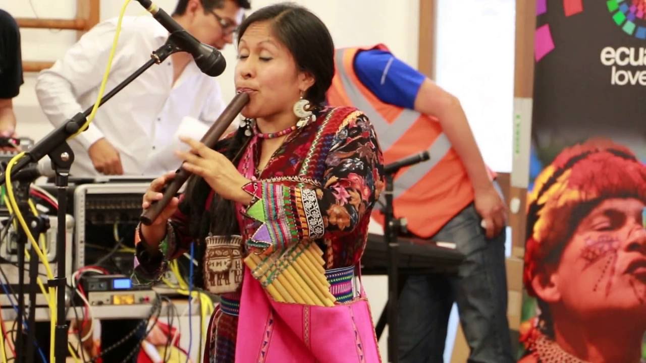 Juntos por la reconstrucción de Ecuador - Jeanette Rojas - YouTube