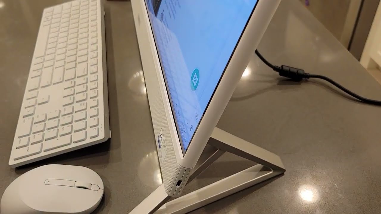 Dell Inspiron 7710 All-In-One AIO Computer (Quick Look) - YouTube