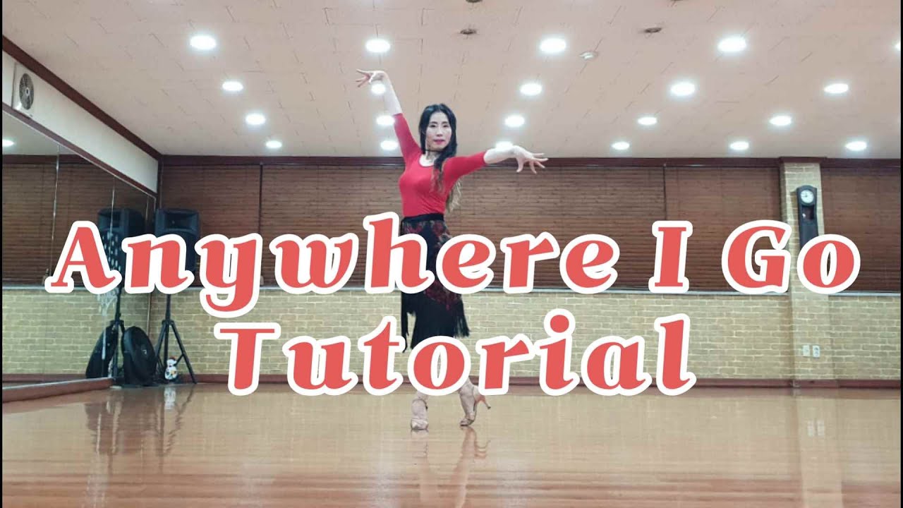 Anywhere I Go Linedance by Sue(tutorial) - YouTube