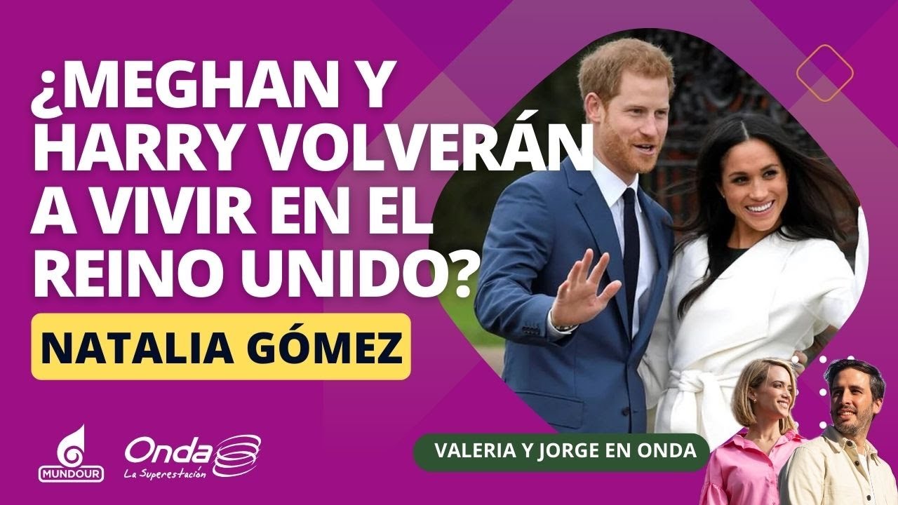 ¿Meghan y Harry volverán a vivir en el Reino Unido? - YouTube