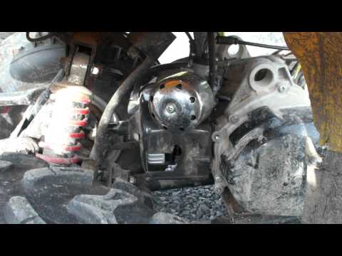 Dinli Trex 50cc stationair