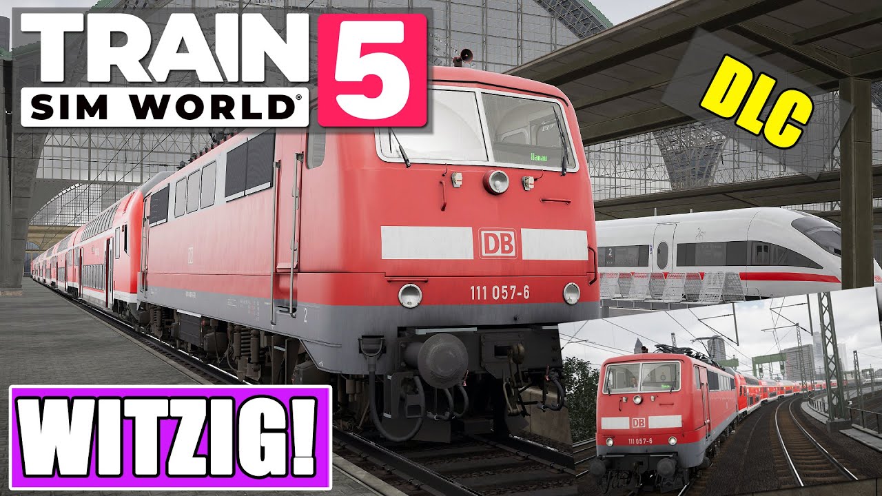 Train Sim World 5 | VERTAUSCHT? | BR 111 Gameplay Pack | TSW 5 ...