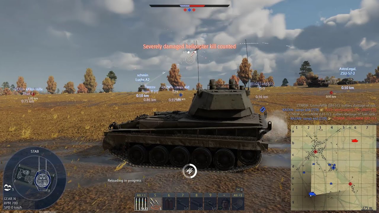 War Thunder; Falcon; This SPAA proves that you don't need radar to kill ...