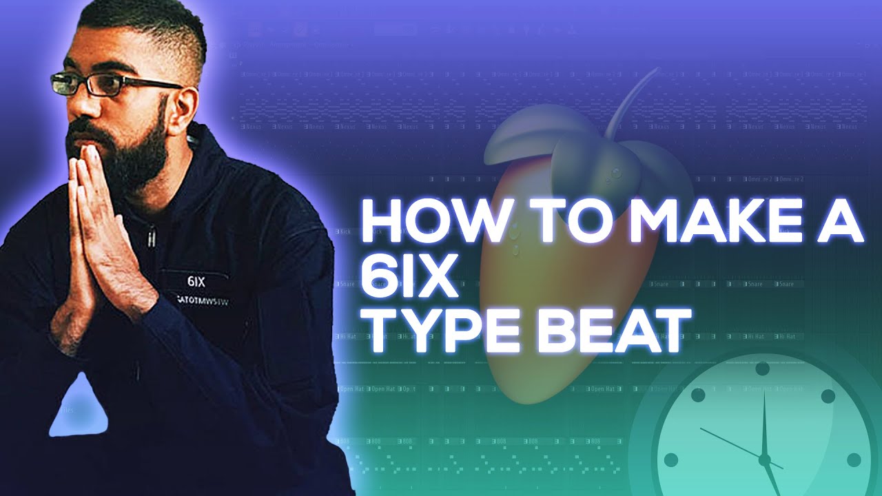 How to 6ix in under 5 minutes | FL Studio - YouTube