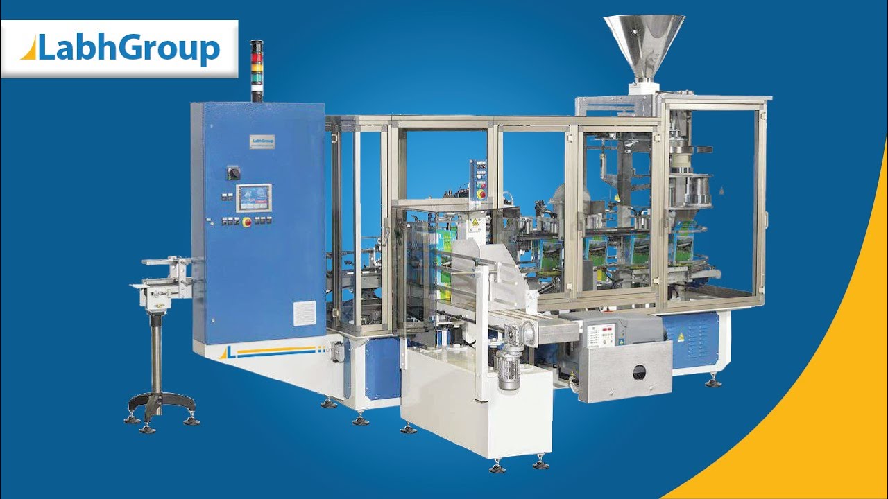 Lined carton packing machine for tea | Automatic ceka carton packaging ...