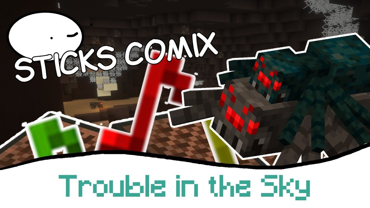 【Note Block】 UNOFFICIAL Hypixel Skyblock OST | Trouble in the Sky ...