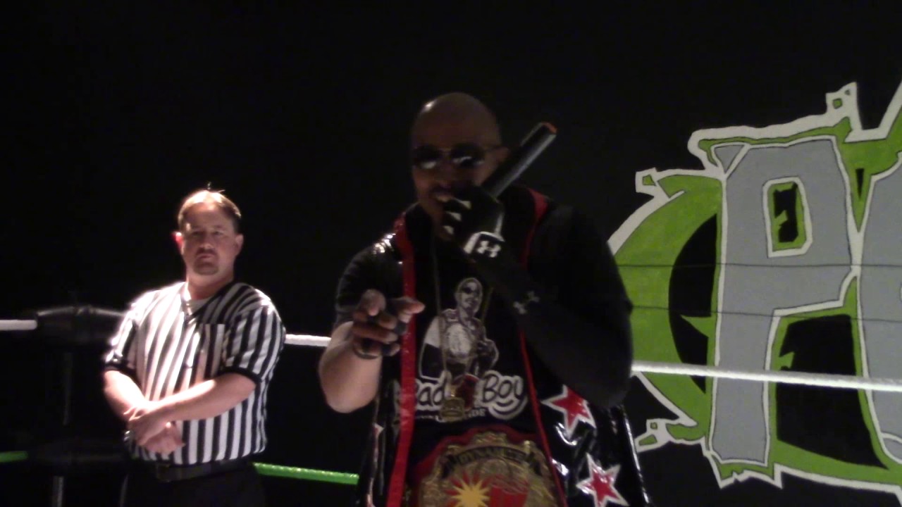 Boyce LeGrande VS Richard Dakin and Wolfgang Danger - PCW Workfarm Warz ...