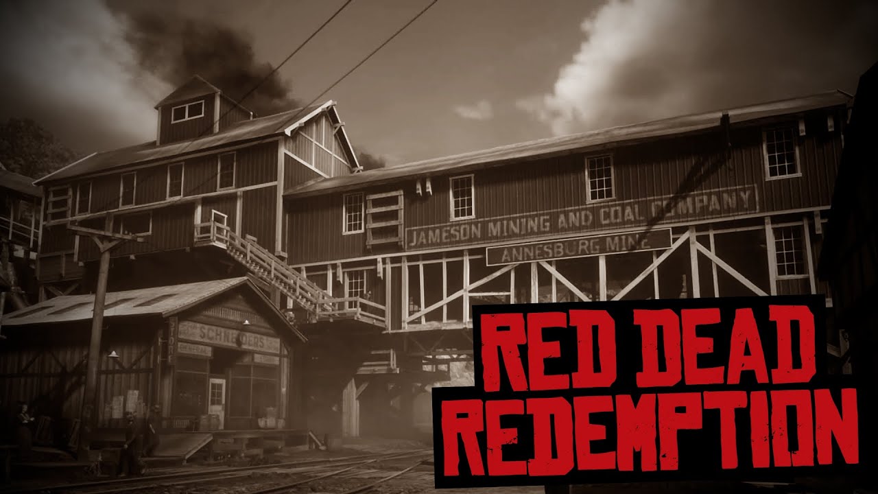[RDR2] the Annesburg mines are scary - YouTube