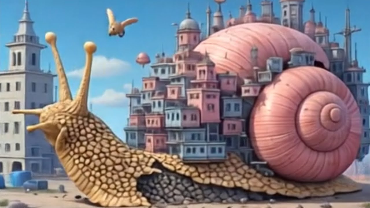 Pastel Surrealism: A Journey through Strange and Magical Worlds | 4K AI ...