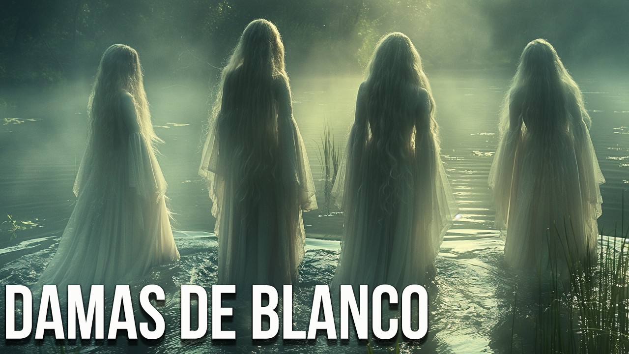 Dames Blanches - Las Fascinantes y PELIGROSAS Entidades Fantasmagóricas ...