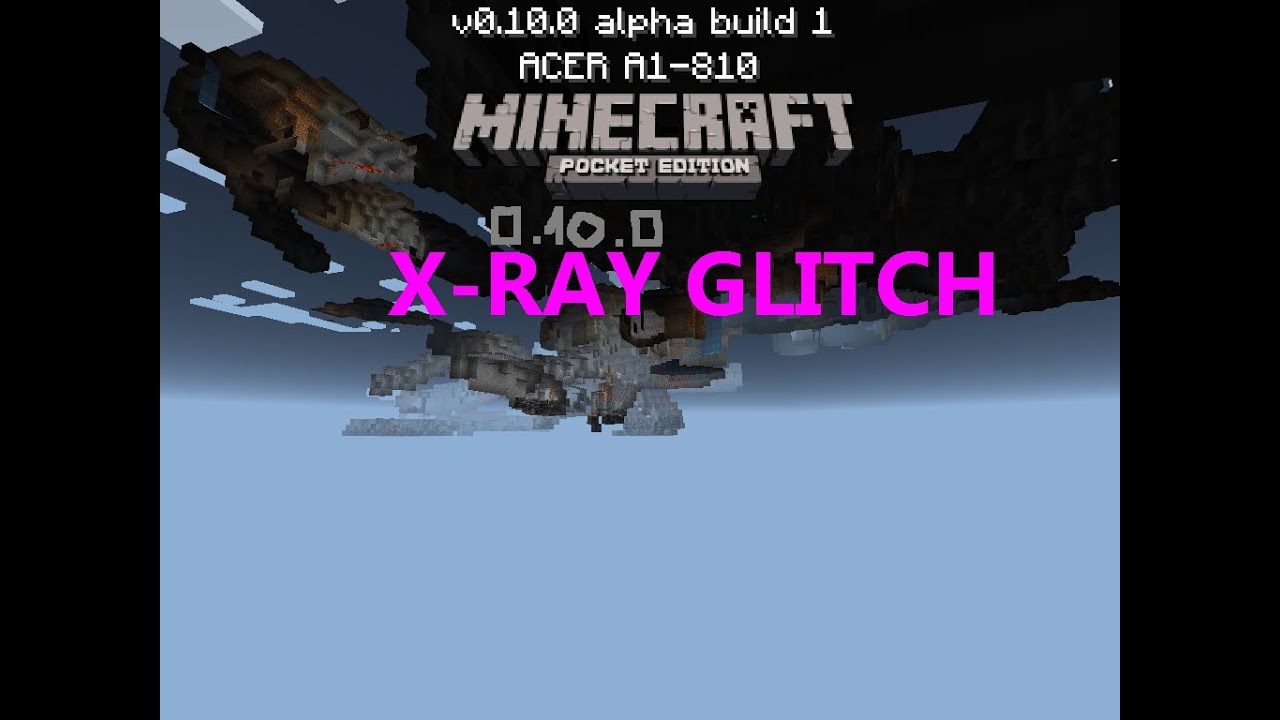 Minecraft 119 Xray Glitch Youtube