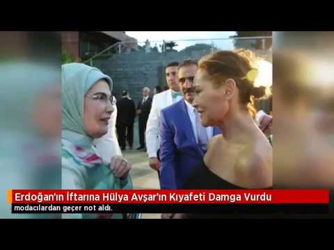 Erdoğan'ların İftarına Hülya Avşar Damgası Yıldızlar Geçidi!