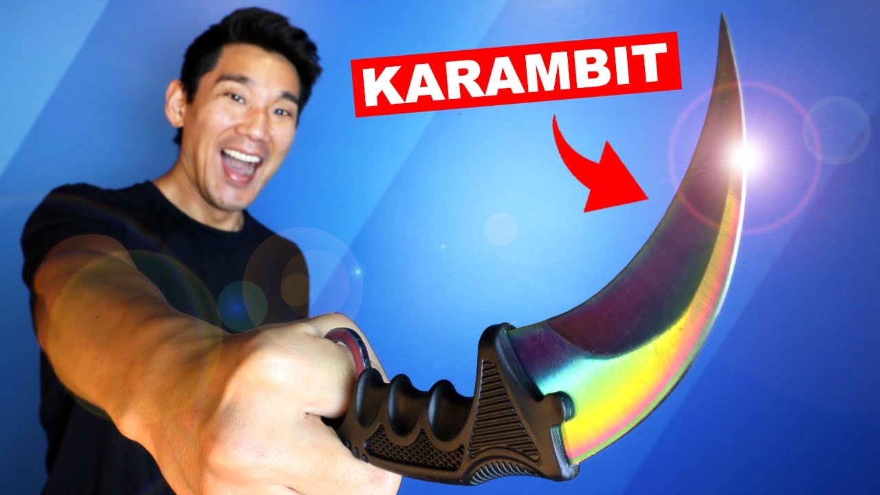 Aprendendo 5 MANOBRAS DE KARAMBIT do zero - YouTube