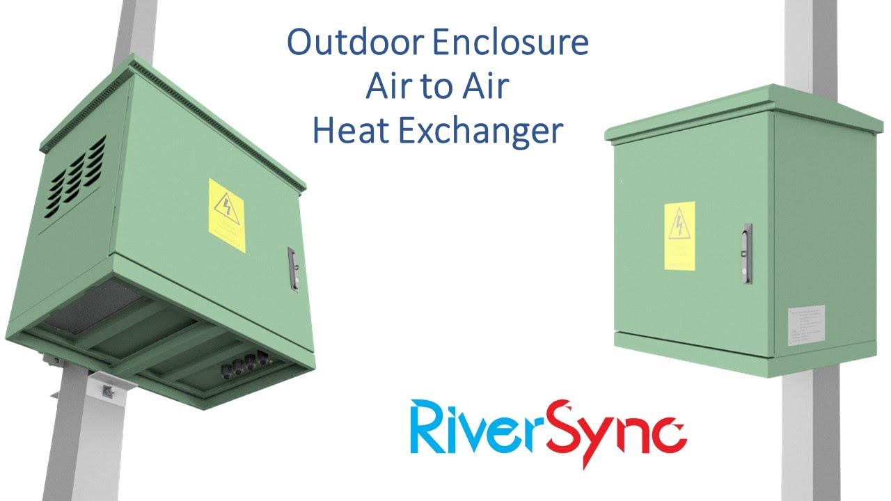RiverSync Heat Exchanger Outdoor Enclosure - YouTube