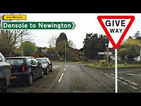 Densole to Newington | Beware of Pot Holes