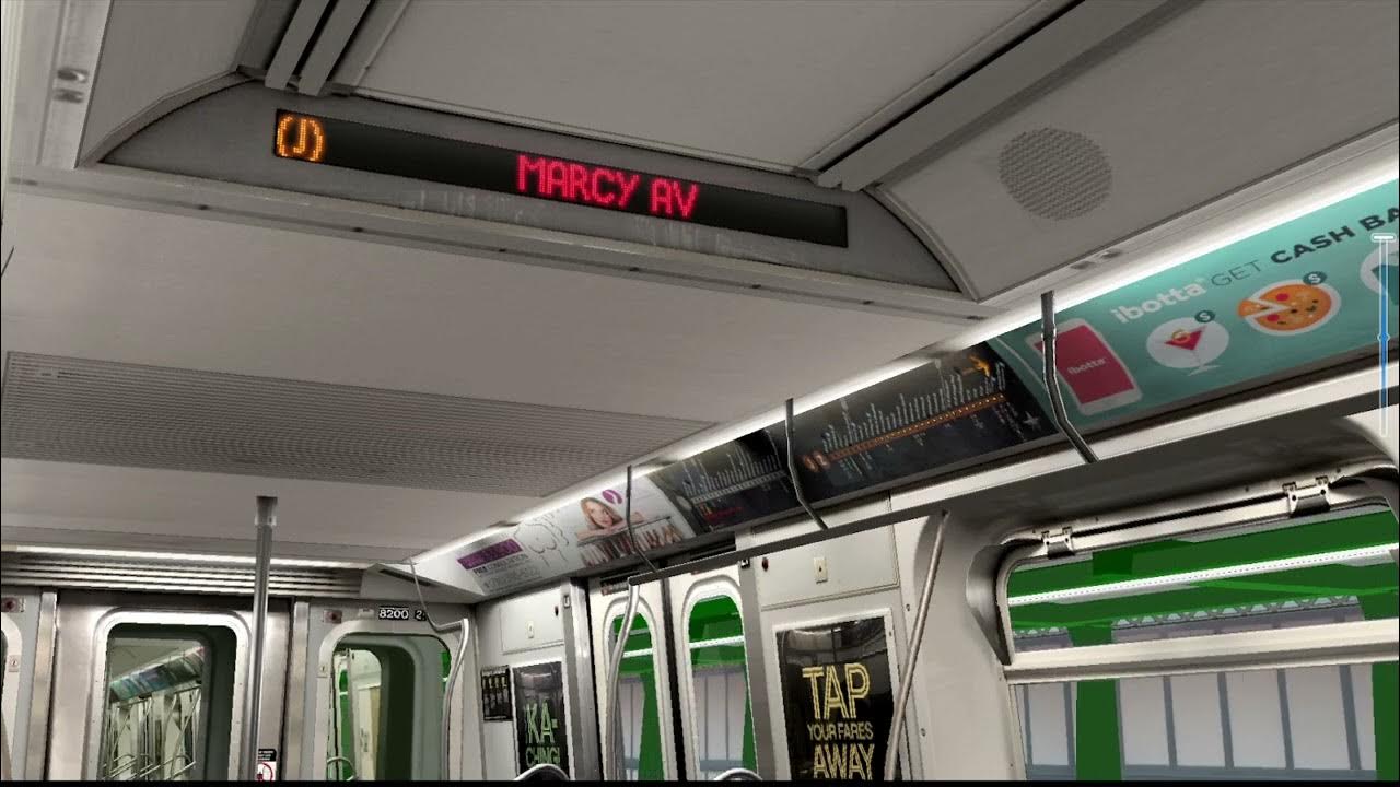 OpenBVE R143 (J) Express To Jamaica Center. - YouTube