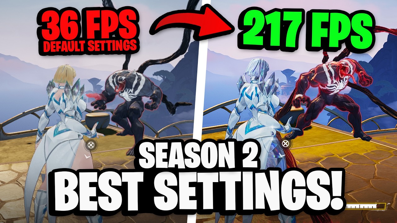 BEST Marvel Rivals FPS BOOST Guide! (MEMORY and GPU OPTIMIZED) SEASON ...