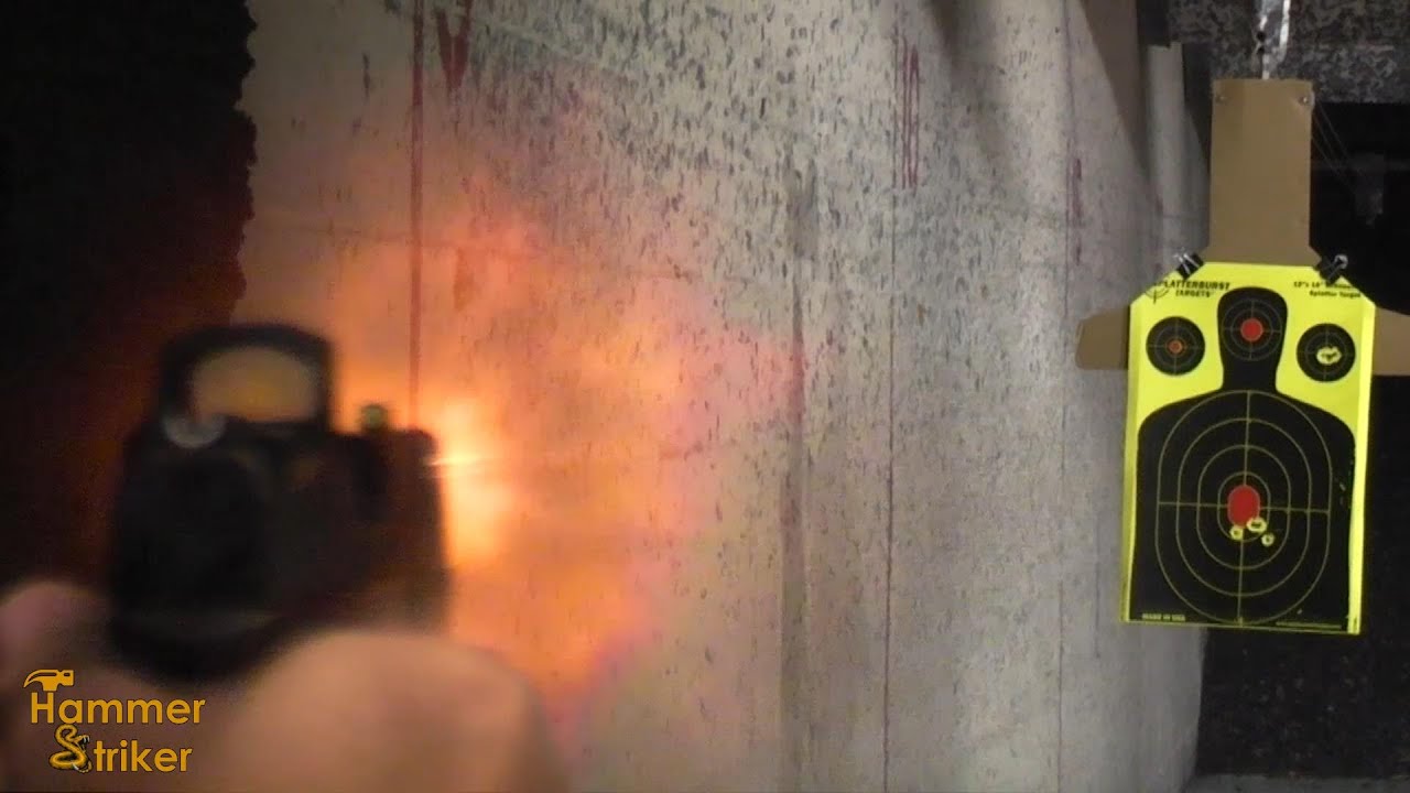 Springfield Hellcat Pro - Range Report! (Part 2) - YouTube