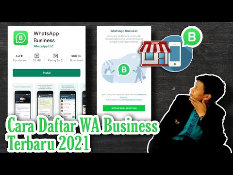 Cara Mendaftar WA Business Terbaru 2023 - YouTube
