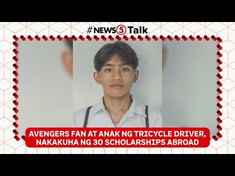 High school graduate, nakakuha ng 30 scholarships abroad