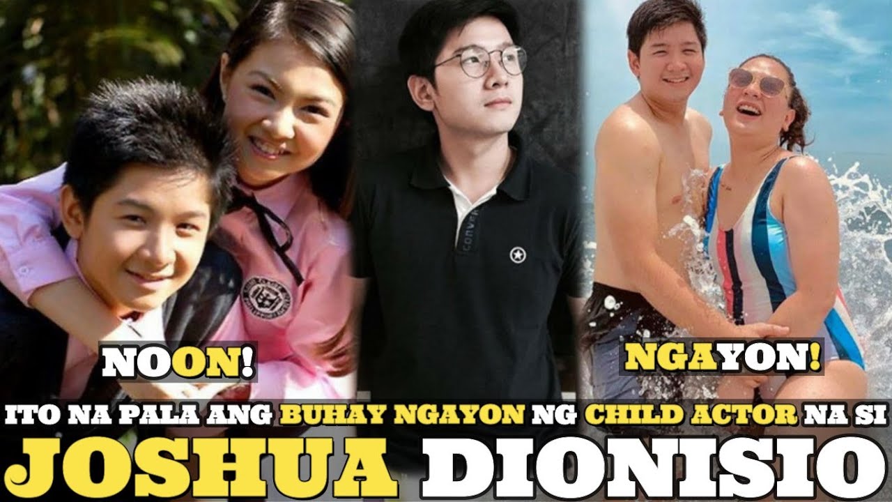 Remember JOSHUA DIONISIO? This is His Life Now After Leaving Showbiz ...