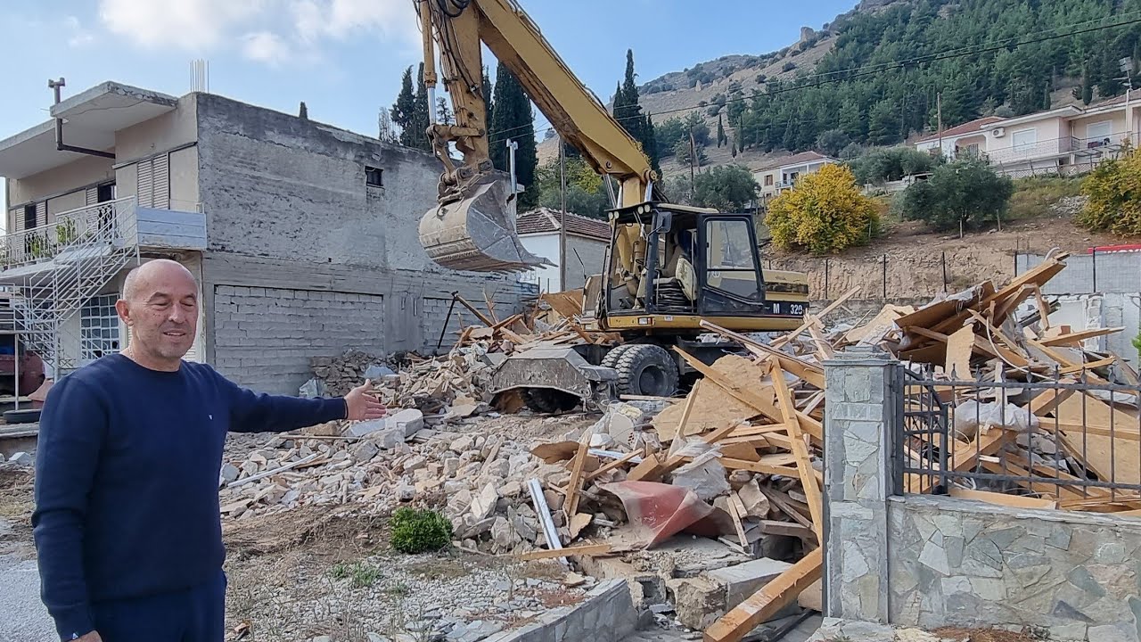 Συνεχίζεται το καταστροφικό έργο των σεισμών του Μαρτίου του 2021 στο ...