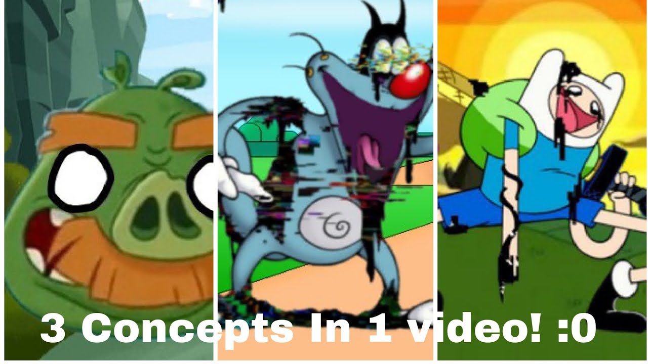 FNF X Pibby: 3 Concepts In 1 Video - YouTube