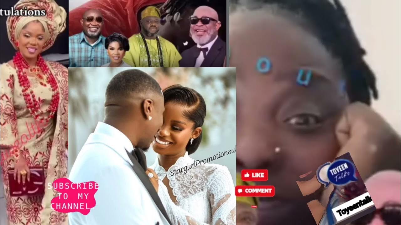 After Ti Mama Adebimpe Alaso Adura Congratulate Actress Iyabo Ojo Tan Nipa Wedding Omo Won, Won ...