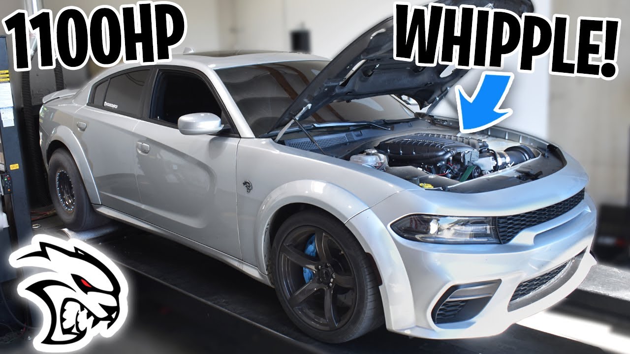 CRAZY 1100HP Cammed Whipple Hellcat Street Pulls!! - YouTube