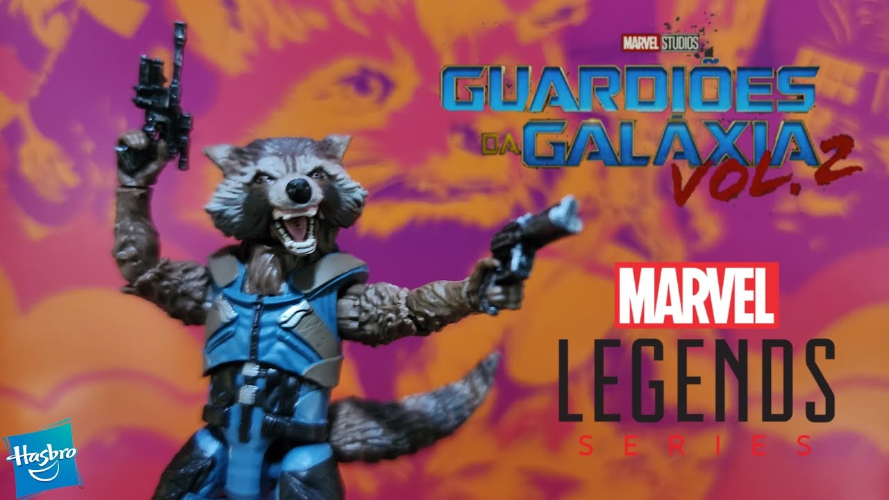 Marvel Legends ROCKET RACCOON Unboxing/Review - YouTube
