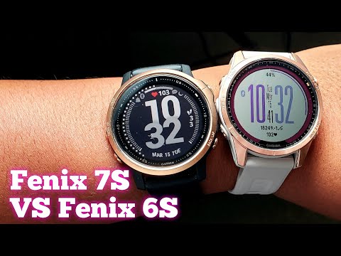 Garmin Fenix 7S vs 6S