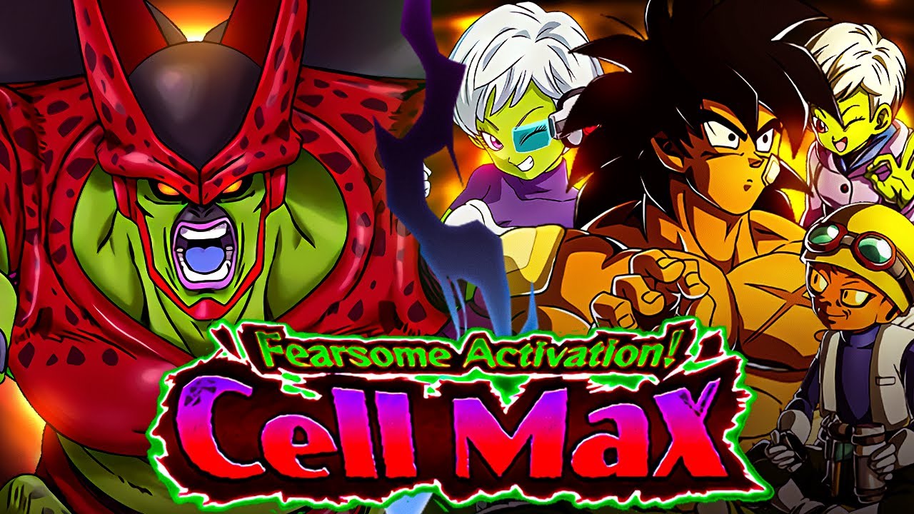 LR BROLY, CHEELAI & LEMO + INT CHEELAI VS. SUPER BOSS CELL MAX! (DBZ ...