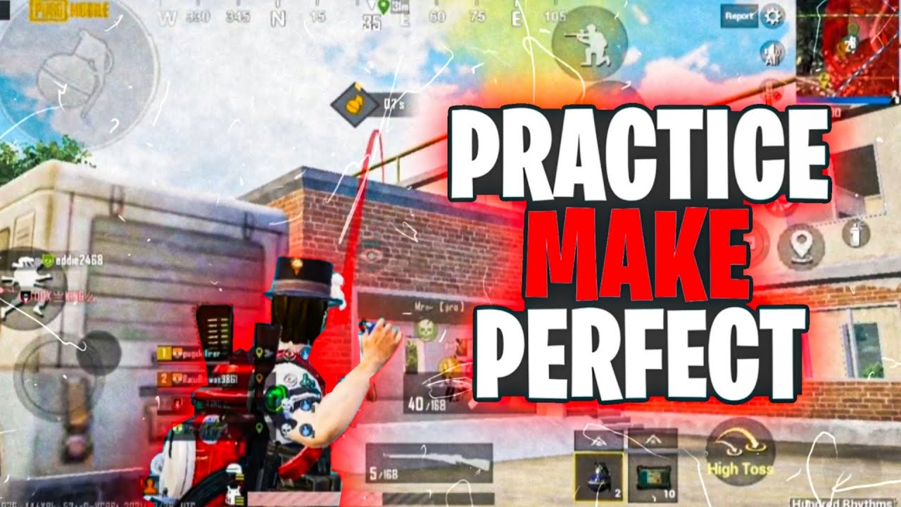 Practice Make Perfect 💥💥 | Bast Velocity Pubg montage | Samsung A50 ...