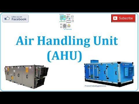 Air Handling Unit II Working of AHU - YouTube