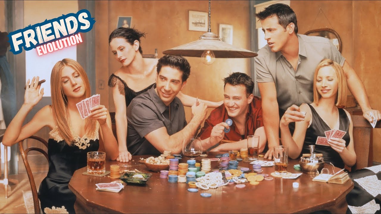 Friends Stars Evolution (1990-2023) 🔥🔥 - YouTube