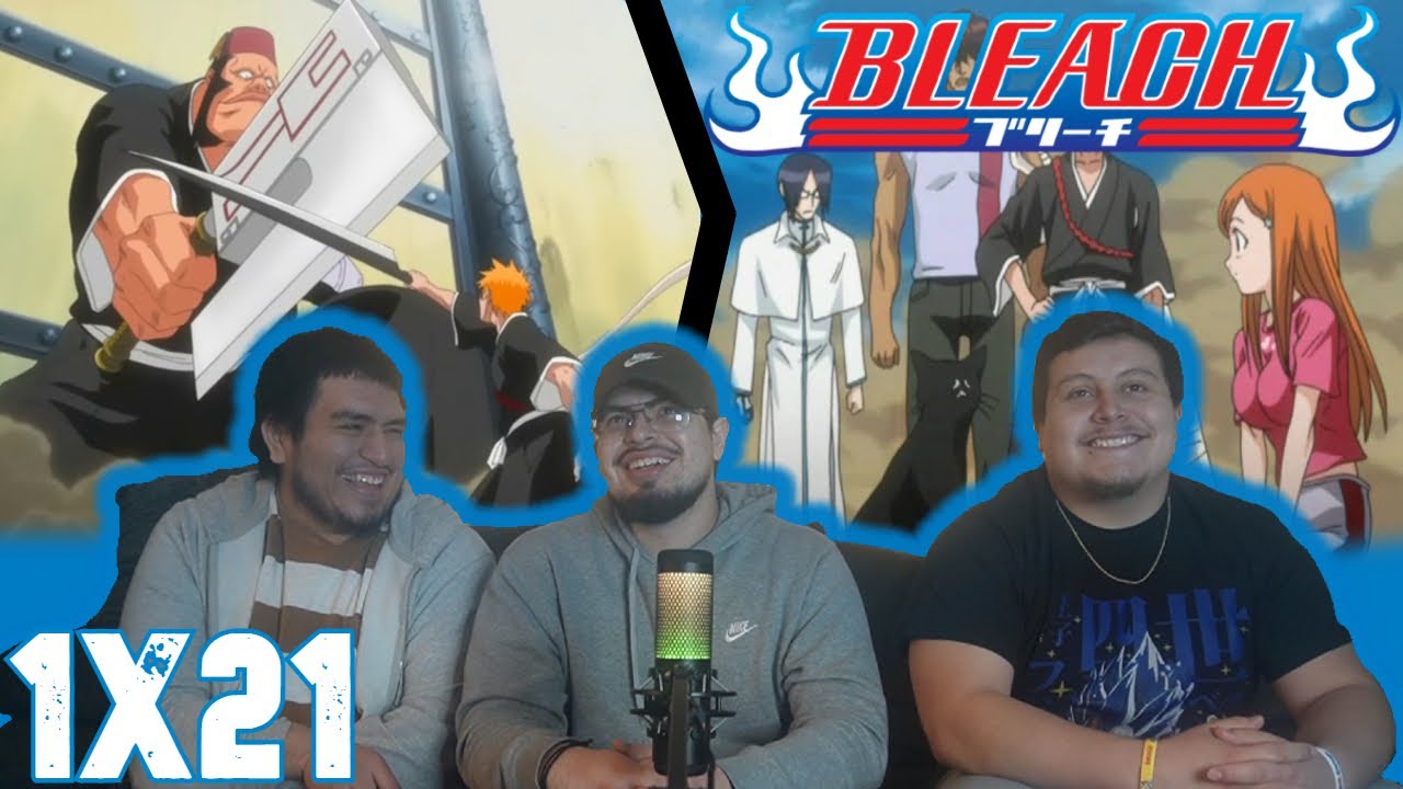Enter! The World of the Shinigami (Bleach Ep 21) - TF Reacts - YouTube