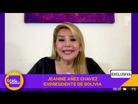 🟢  Jeanine Añez, expresidenta de Bolivia  |03.12.25|