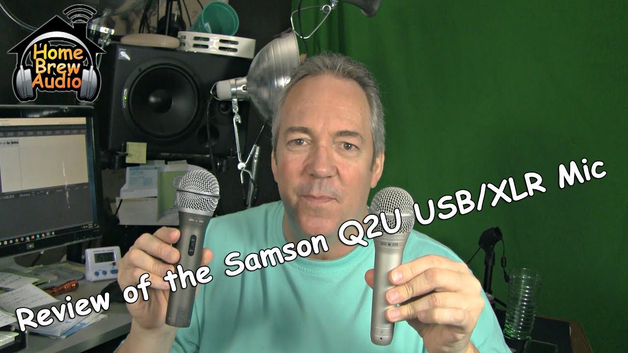 Review Of the Samson Q2U Microphone - YouTube