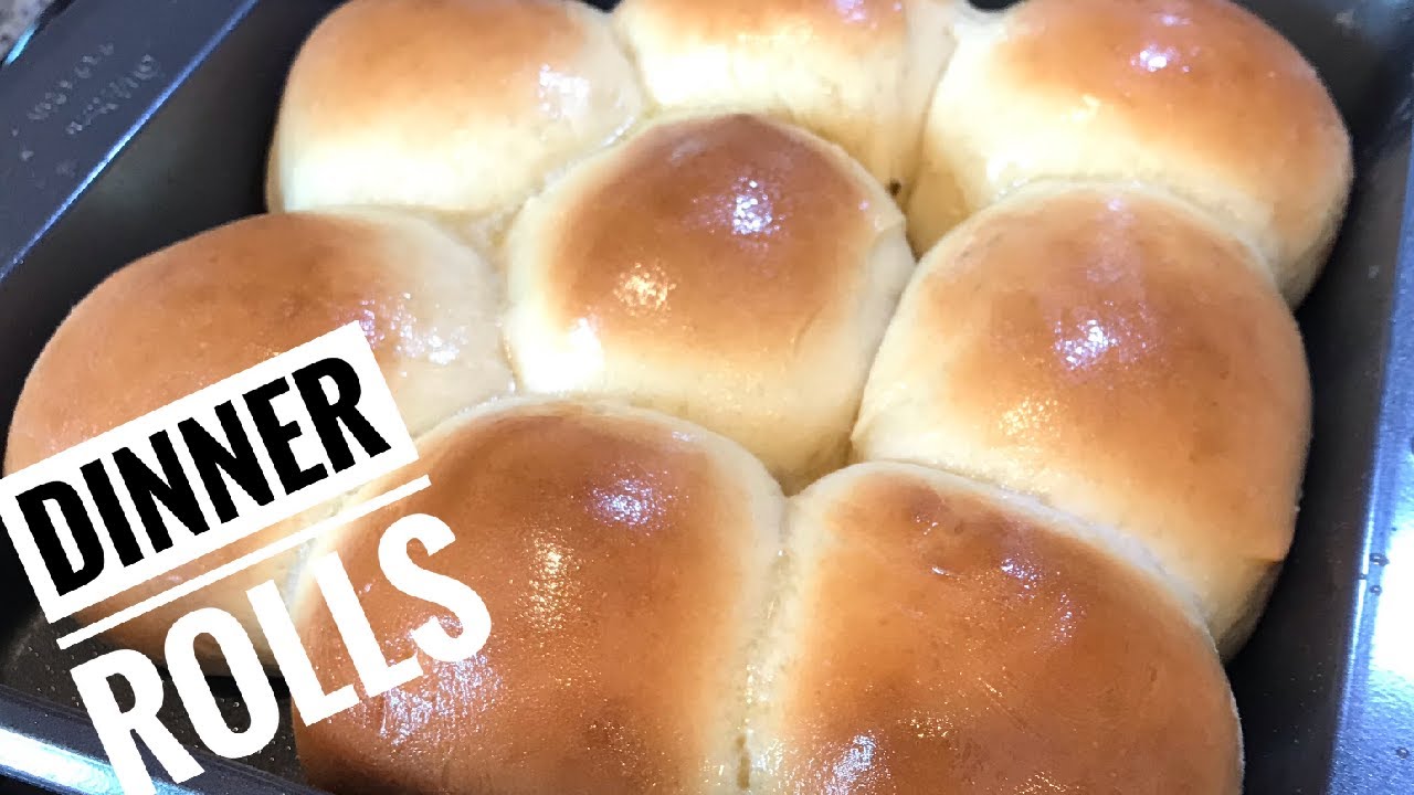 How to make homemade yeast dinner rolls - YouTube