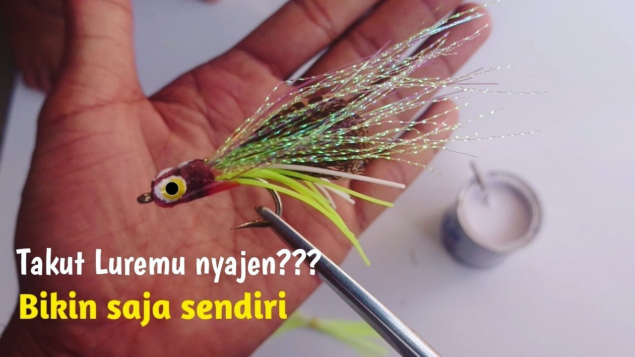 Cara Bikin Umpan Mancing Casting Sendiri Tanpa Ribet 31 Youtube