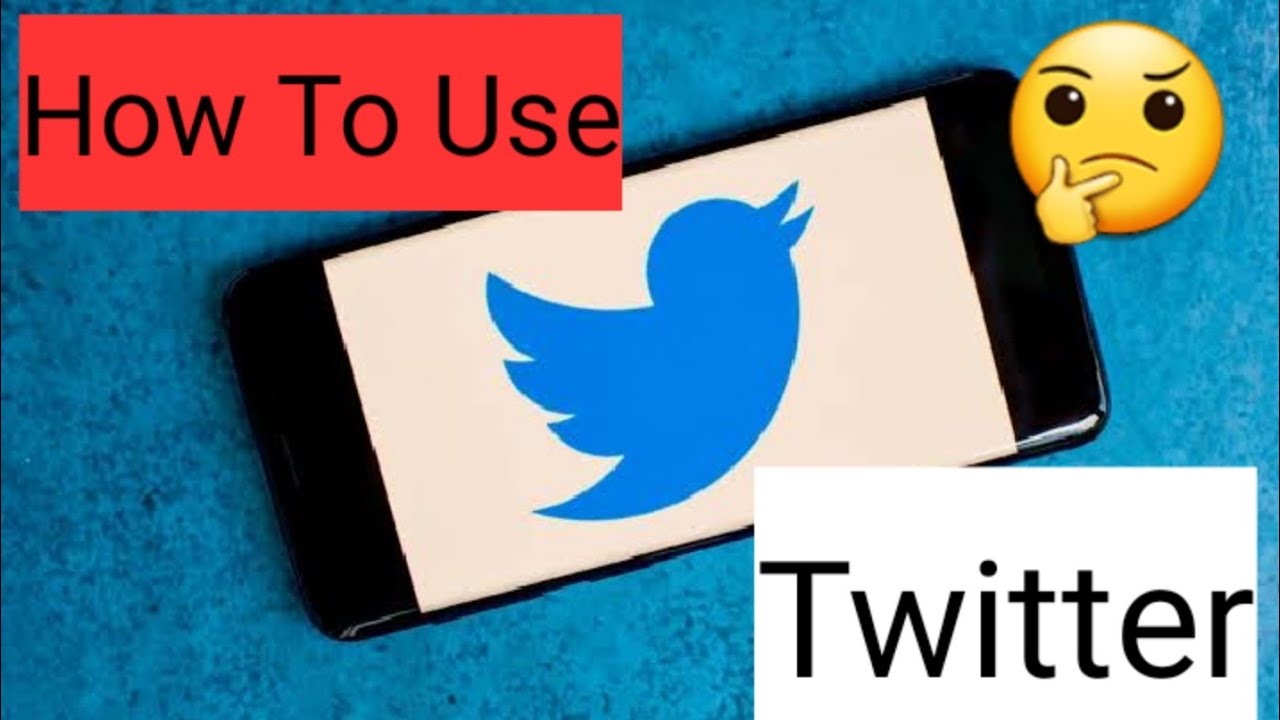 How To Use Twitter? |Hindi/Urdu - YouTube