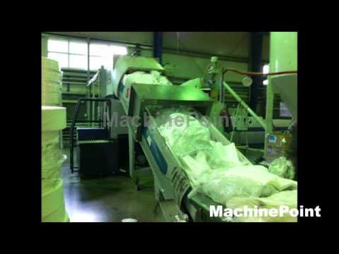 STARLINGER recoSTAR basic 125 – VAC Used Single screw repelletizing ...