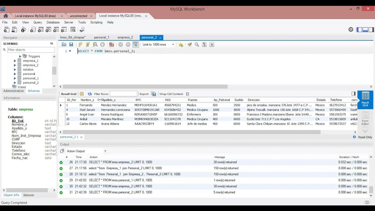 Fragmentación Horizontal, Vertical y Mixta - YouTube