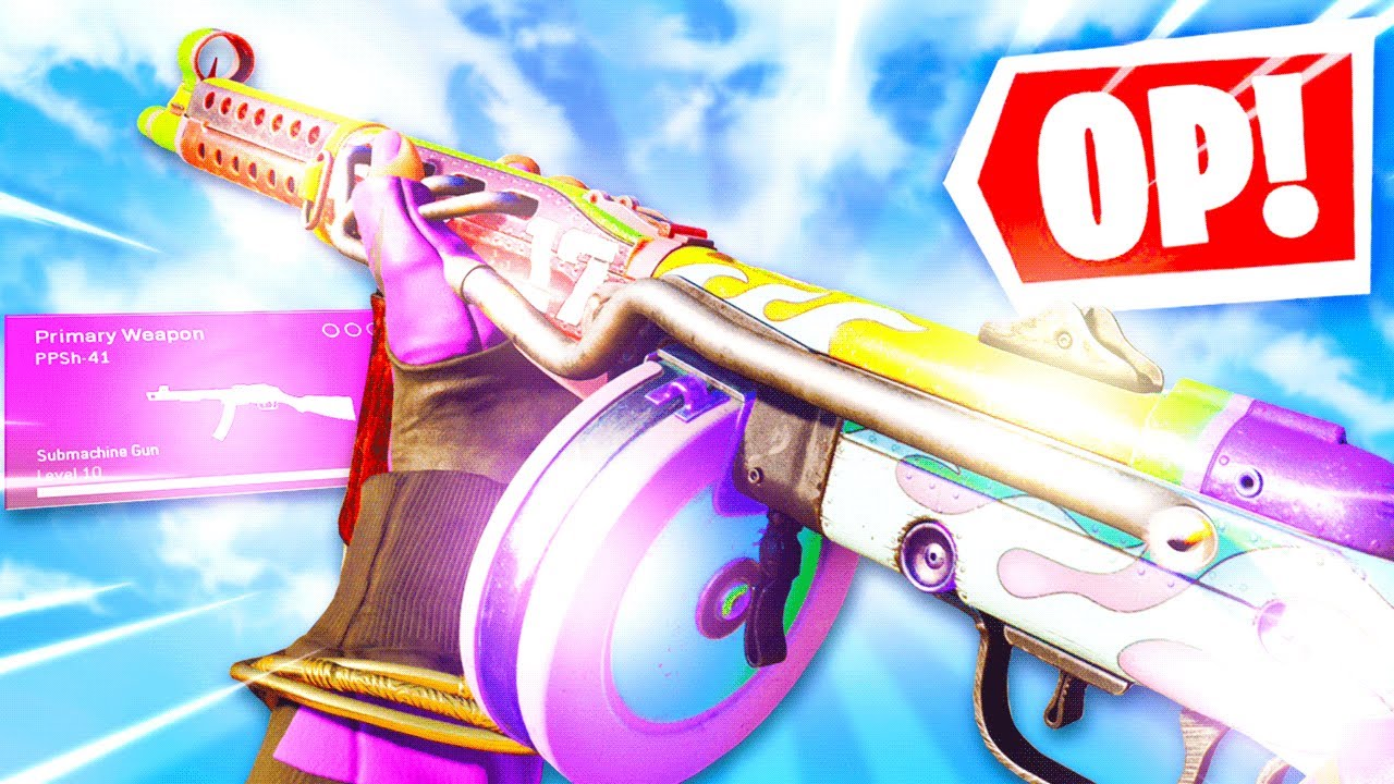 the PPSH is OVERPOWERED in WARZONE! 😈 (Best PPSH-41 Class Setup) - YouTube